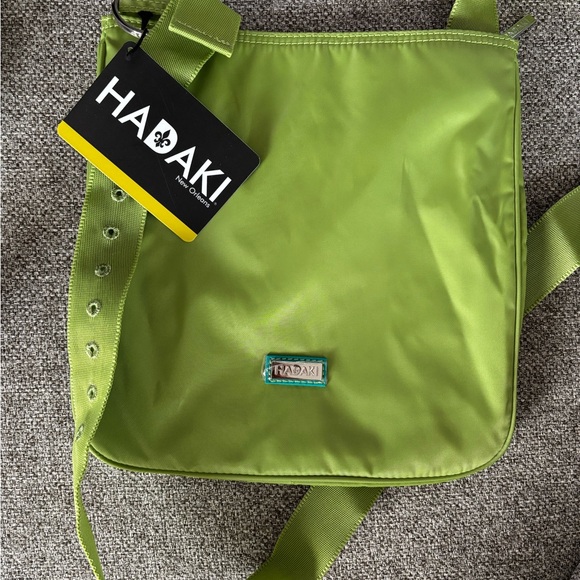 Hadaki | Bags | Hadaki Lime Green Crossbody Bag | Poshmark
